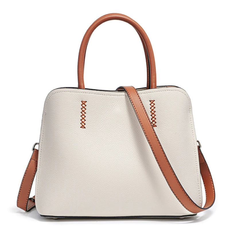 Genuine Leather Shopper Bag Designer Shoulder Bag – Scraften